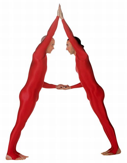 Alfabeto Humano! Colorido e interessante alfabeto vivo, feito com ...