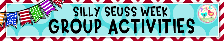 Pre-K Tweets: Silly Seuss Week Ideas!