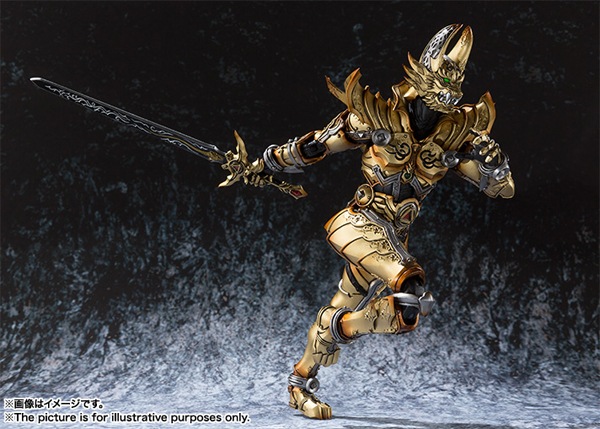 Garo - Makai Kado Garo Golden Knight (Saejima Koga) 10th Anniversary ...