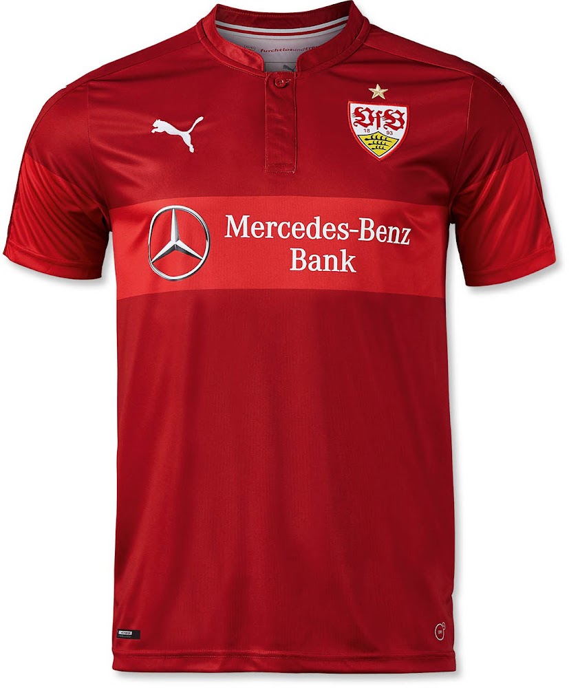 VfB Stuttgart 16-17 Away and Third Kits Released - Footy Headlines