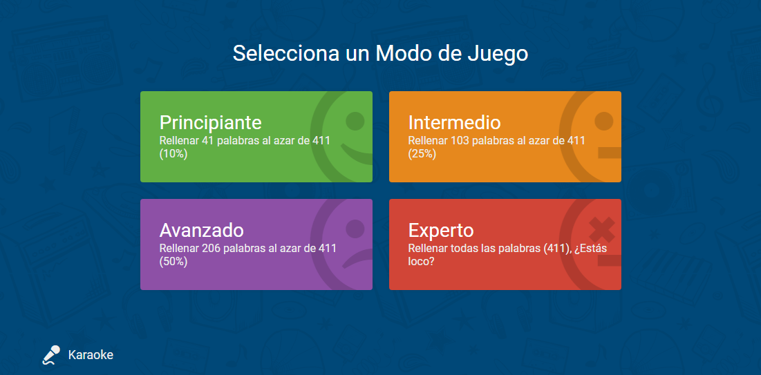 Lyricstraining: learn languages with music