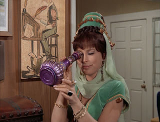 Recap Retro: I Dream of Jeannie 03x02: Jeannie or the Tiger