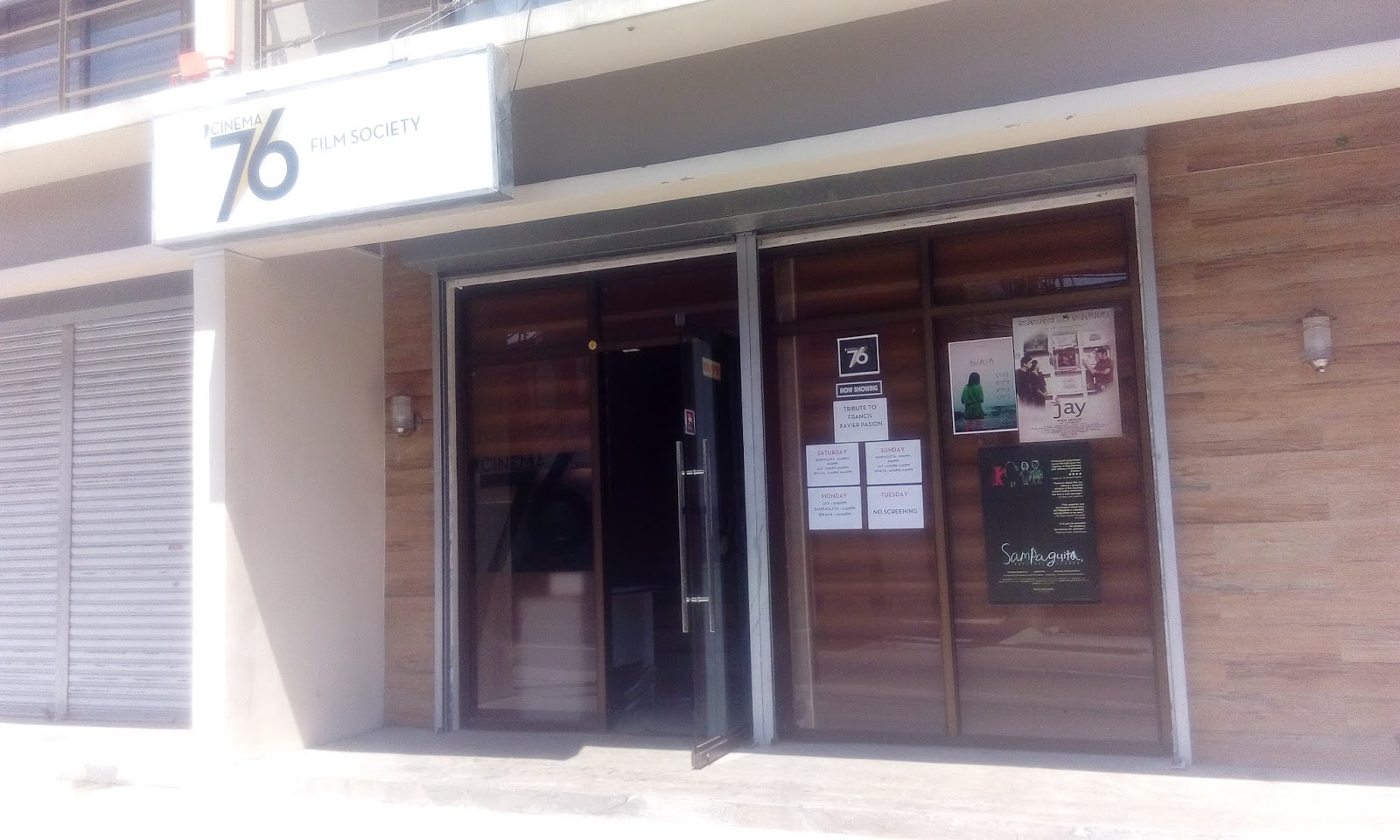 Take a Look on Cinema '76 - the Newest Theater in Town! - Film Geek Guy