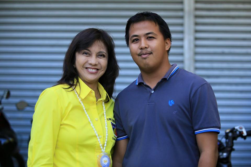 VP candidate Leni Robredo meets husband’s look-alike