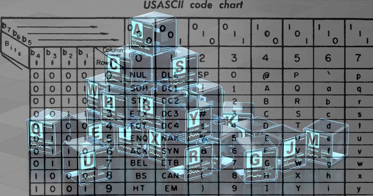 What is ASCII or American Standard Code for Information Interchange?