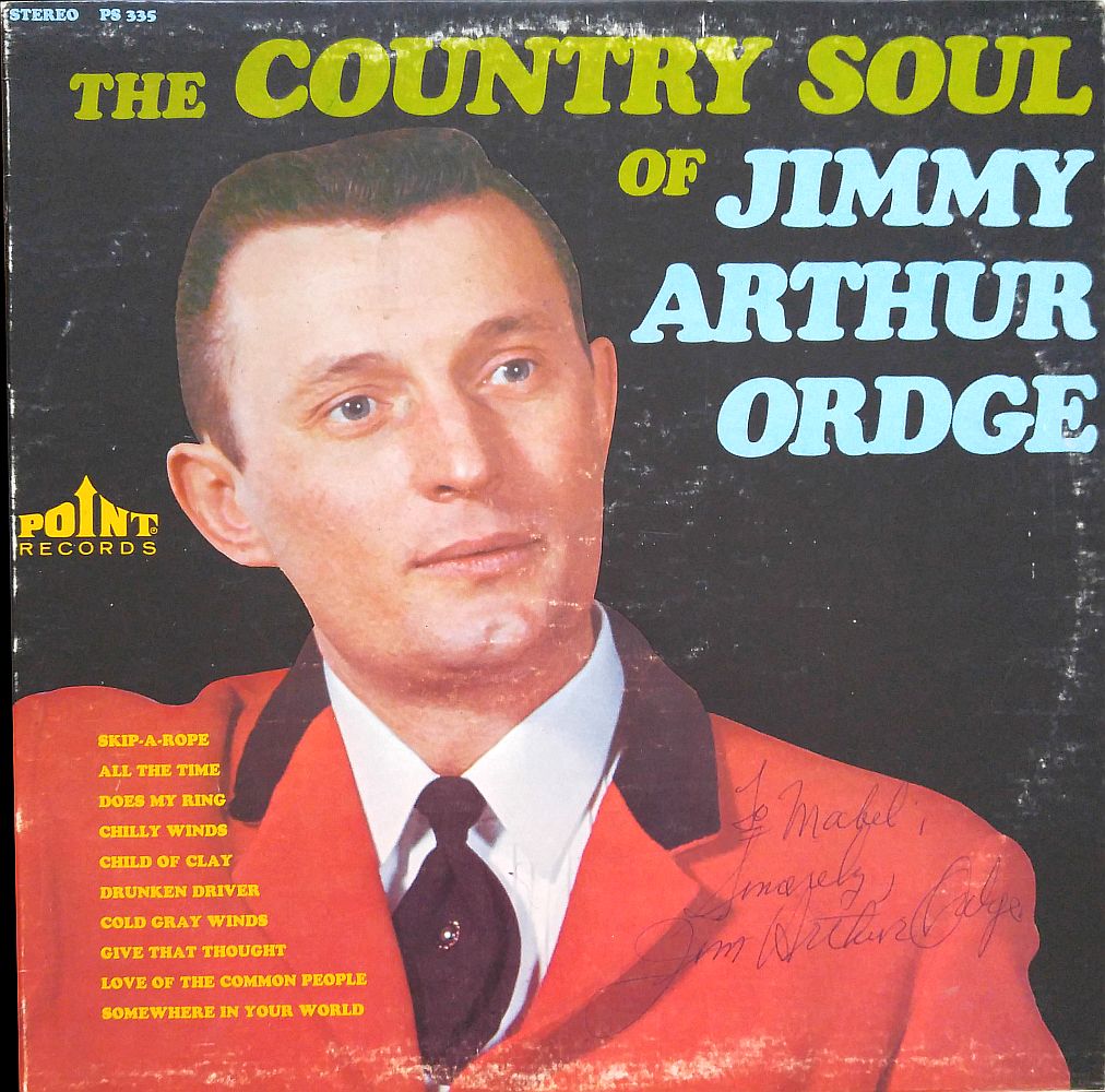 Vintage Edmonton Music Podcast #26: The Country Soul Of Jimmy Arthur ...