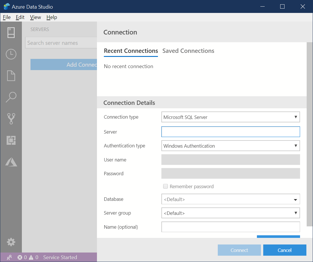 Metadata Consulting [dot] ca: How to Fix Azure Data Studio Blank ...