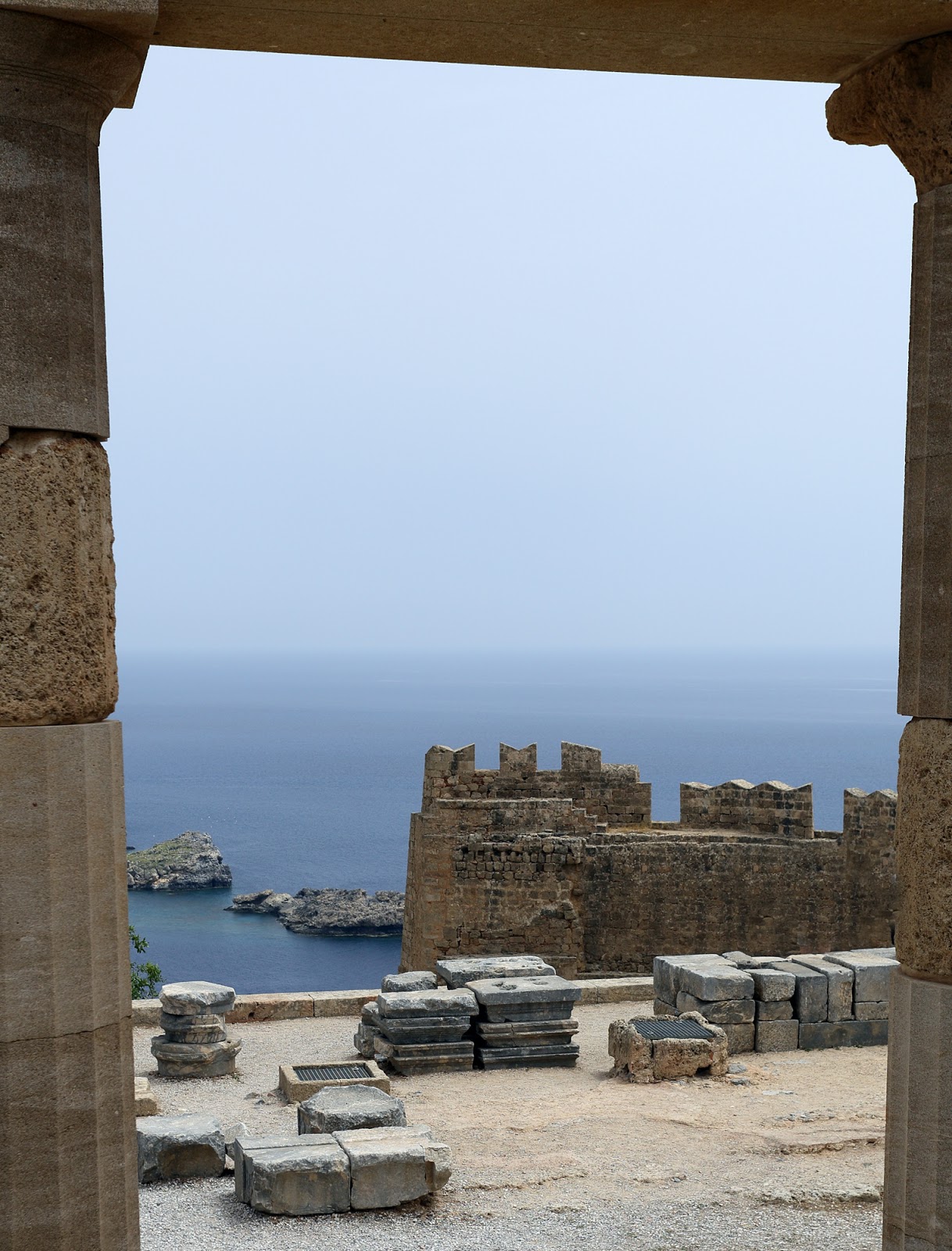 Mumbo Jumbo: Rhodes, Greece : Beaches, ancient ruins, medieval palaces ...