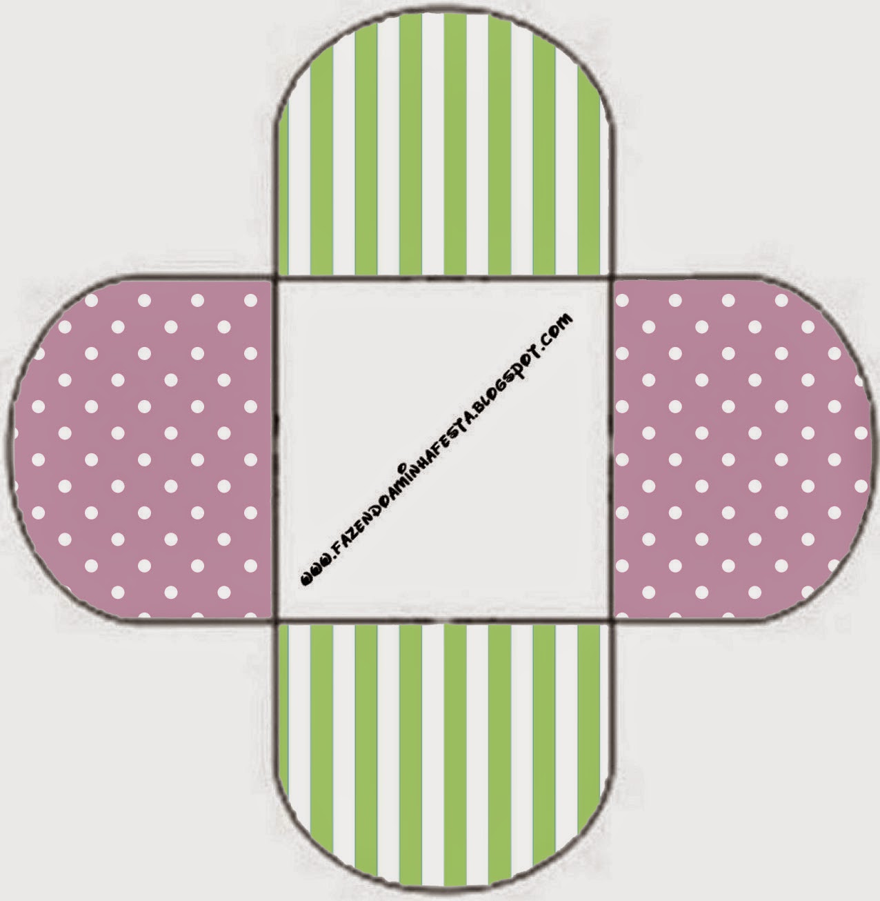 Purple and Green Mint: Free Printable Boxes. | Oh My Quinceaneras!