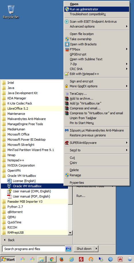 Boot From a USB Drive in VirtualBox