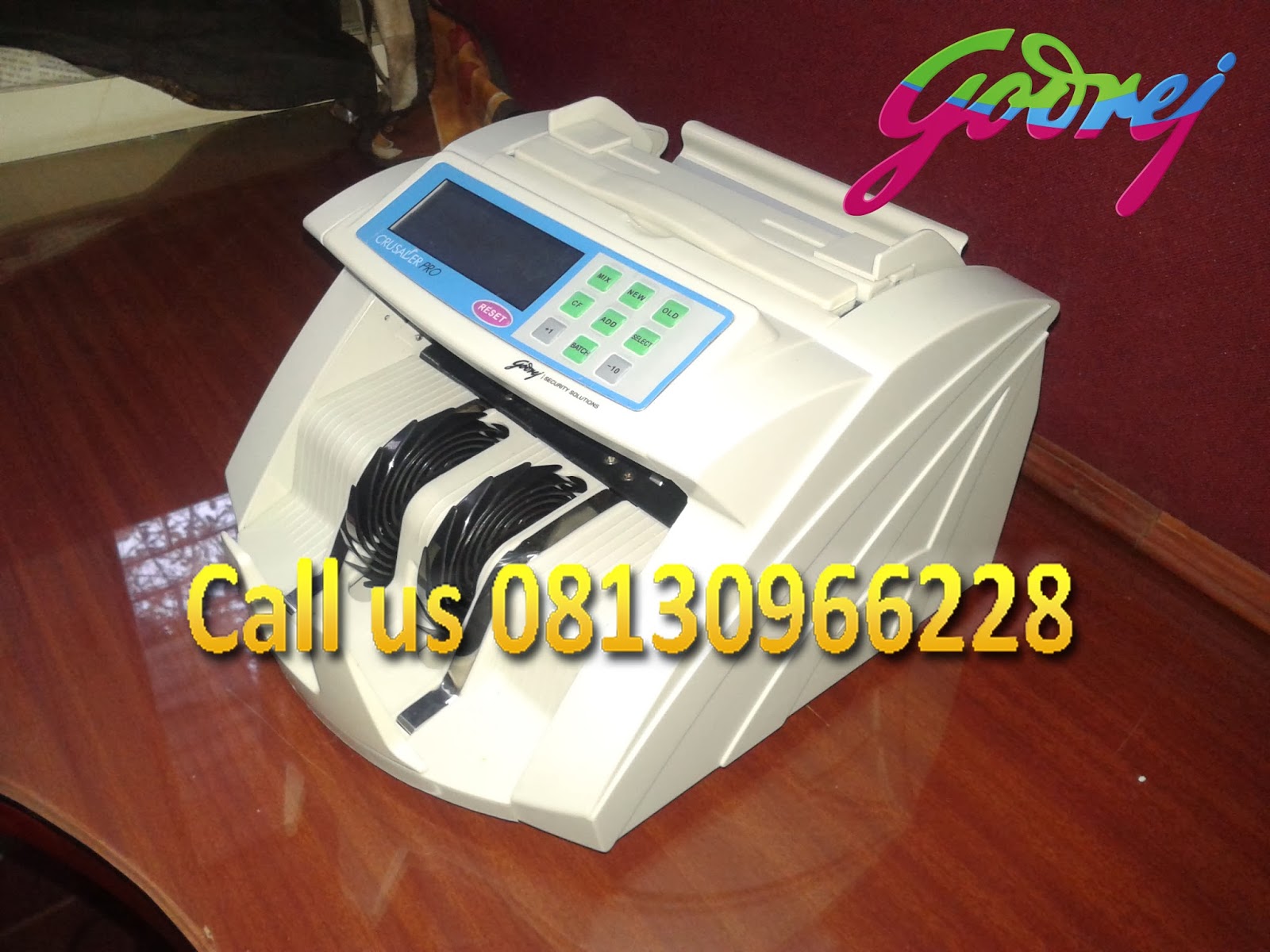Godrej Note Counting Machines