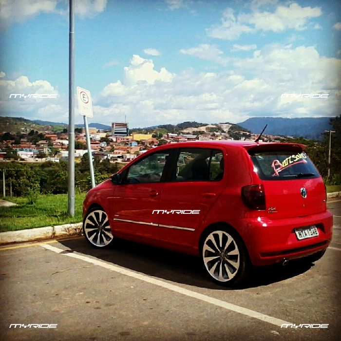 Novo fox com rodas aro 19 | Brasil DUB