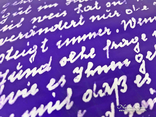 Rinea's New Ghost Ink ~ Nadine Carlier