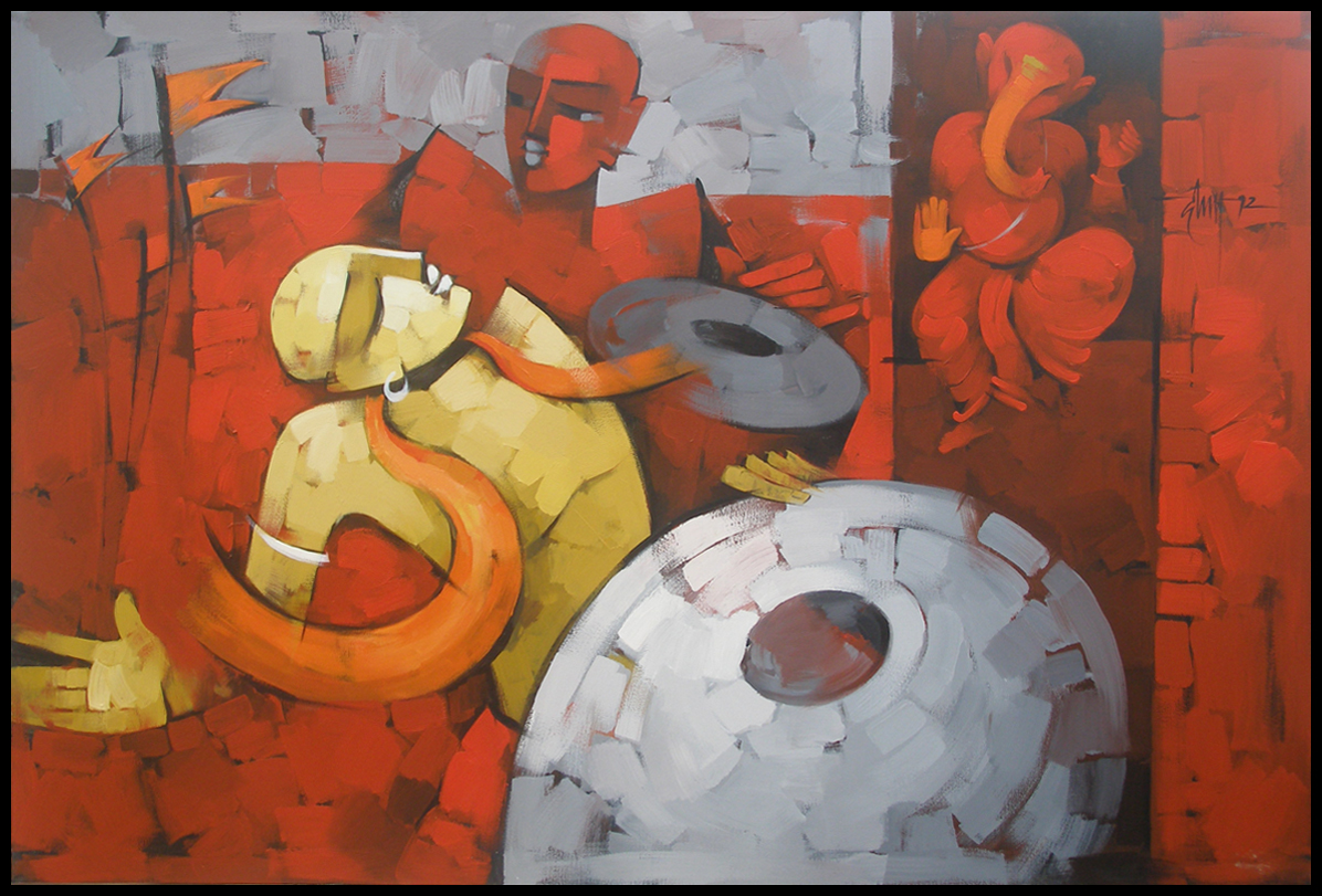 Beautiful Paintings By Indian Artist - "Deepa Vedpathak"