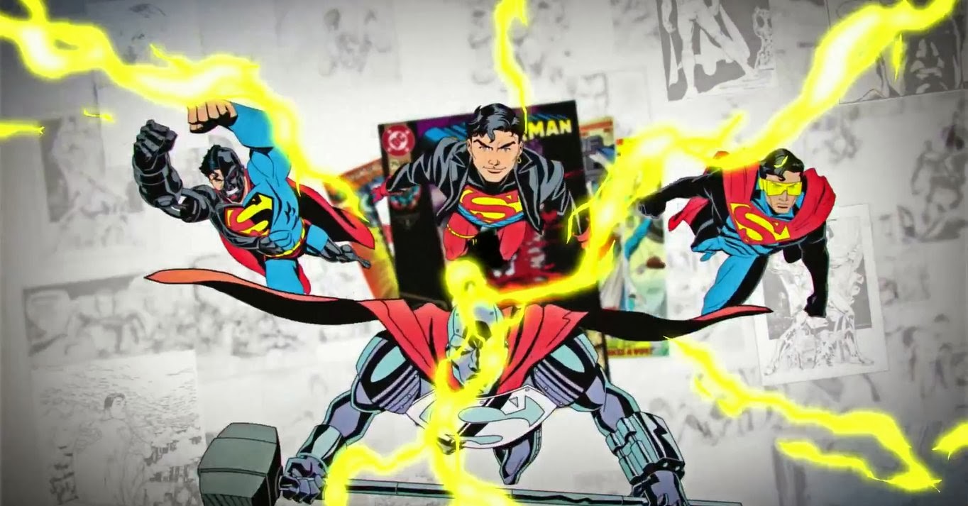 The Lost Continent: Golden Wolf: Superman and the Justice League