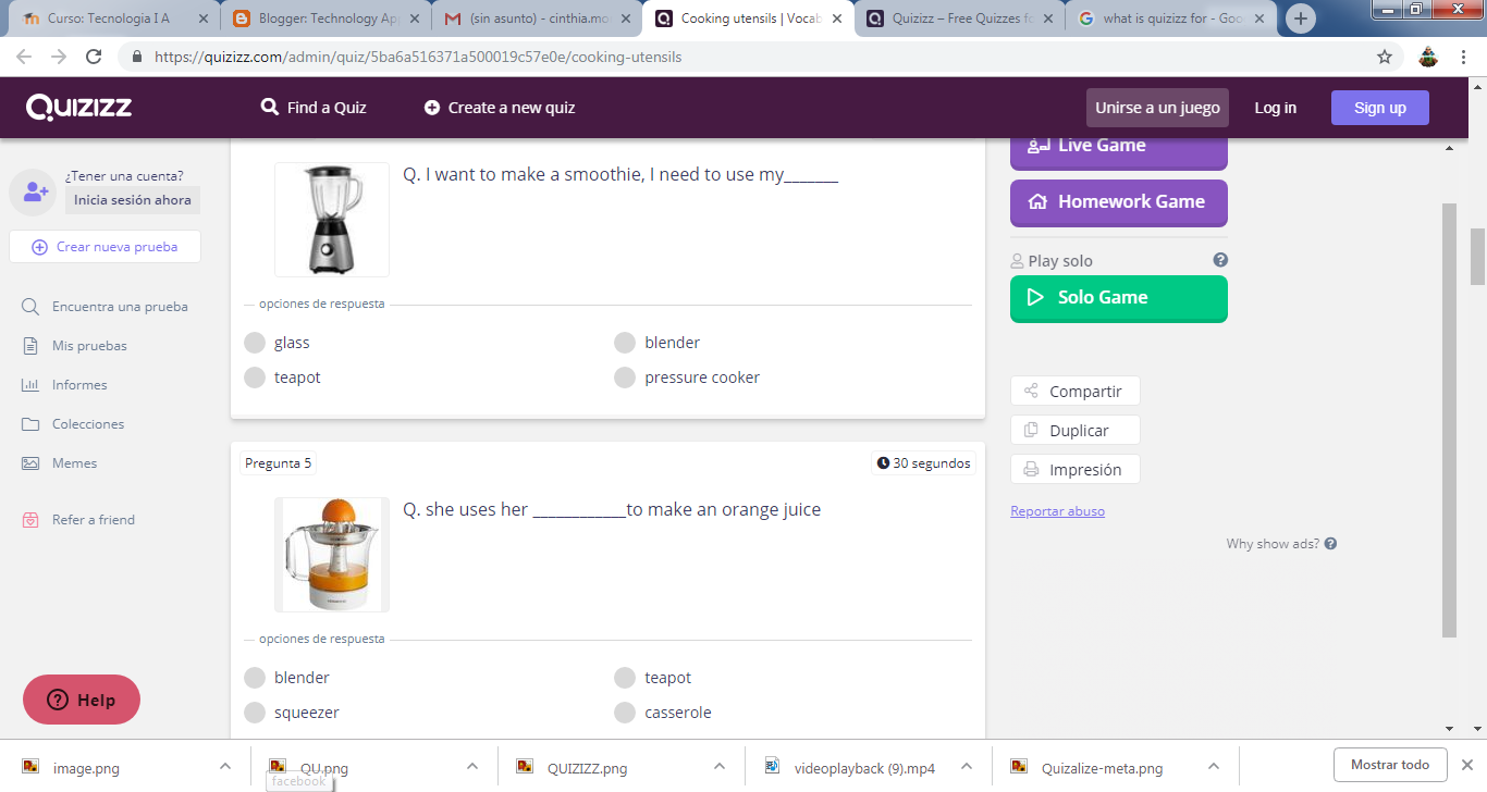 Technology Apps for Teachers: QUIZIZZ