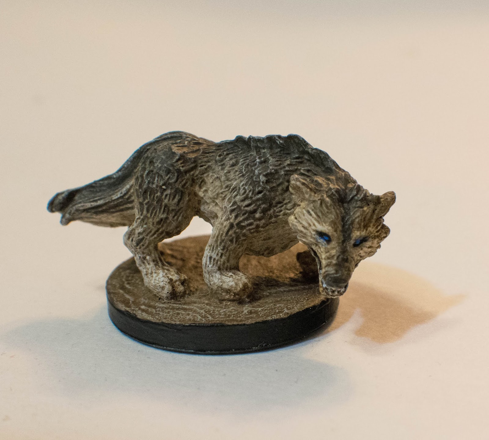 Let's Paint - Wolves (RPG Mini Painting)