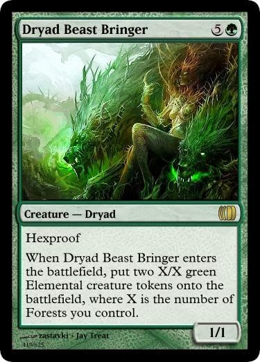 Goblin Artisans: CCDD 021914—Four Green Creatures