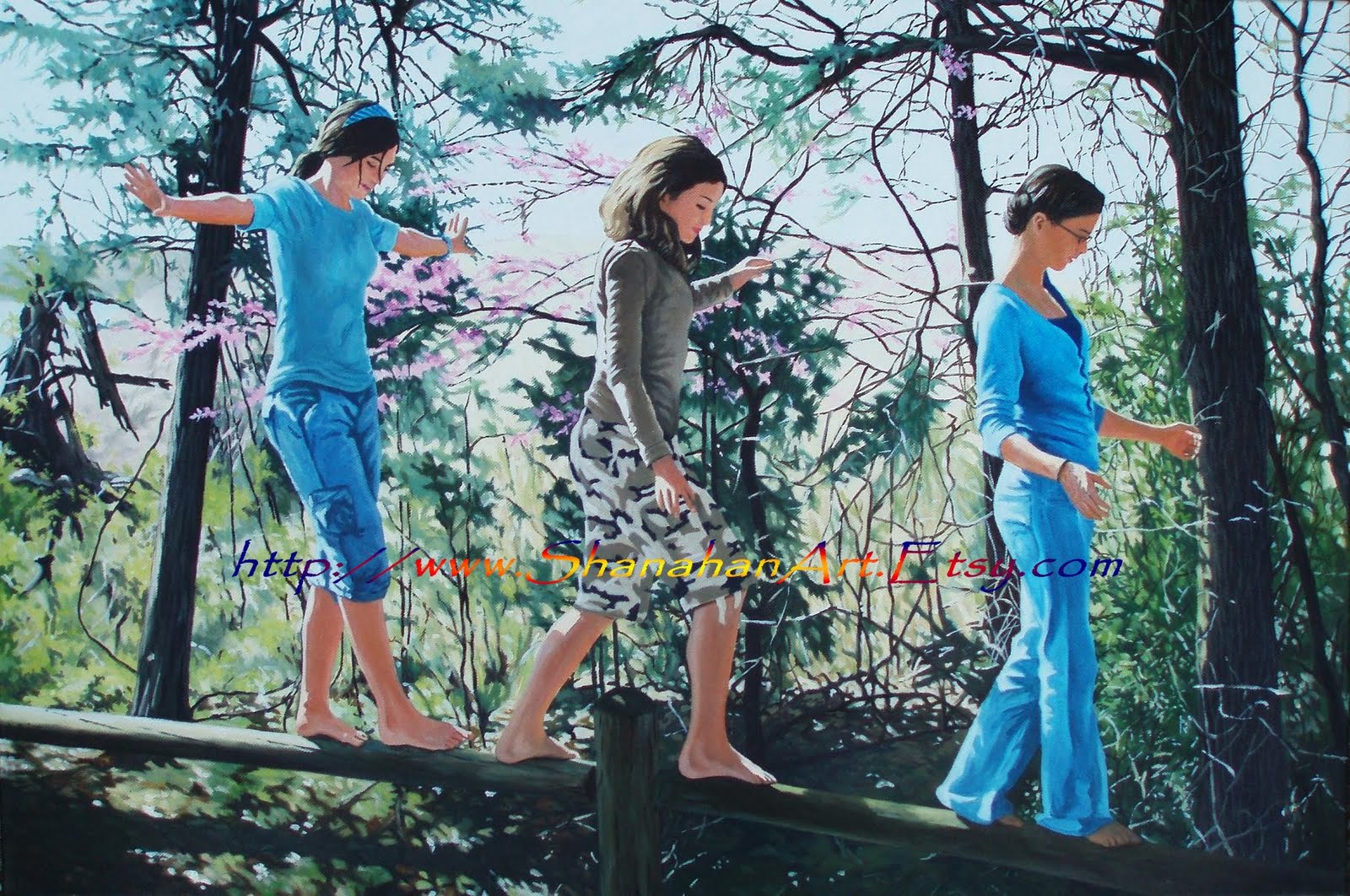 Landscape and Figurative Art Painting Blog.....: Painting people ...