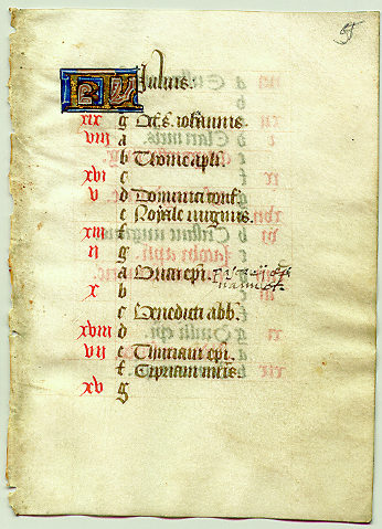 Dianne's Medieval Writing