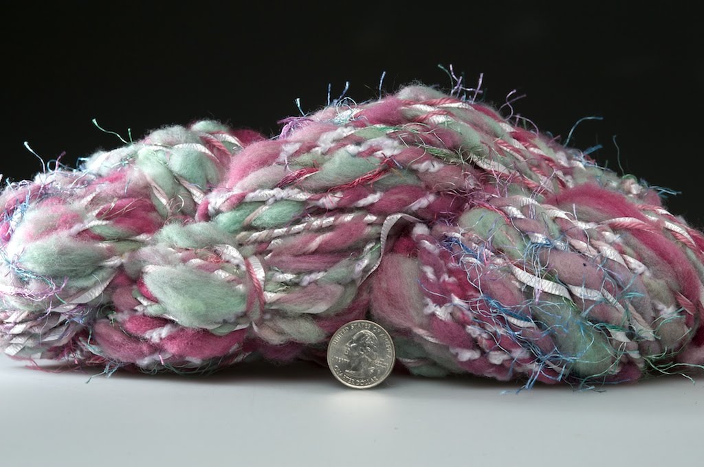 Adventures in Wonderland: Super Simple Bulky Art Yarn Scarf