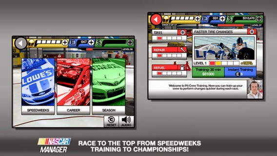 NASCAR Manager Releases For Free On Mobile Platforms