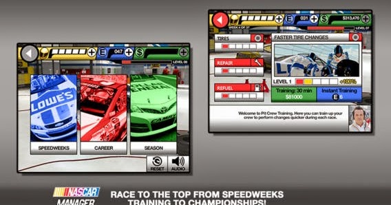 NASCAR Manager Releases For Free On Mobile Platforms