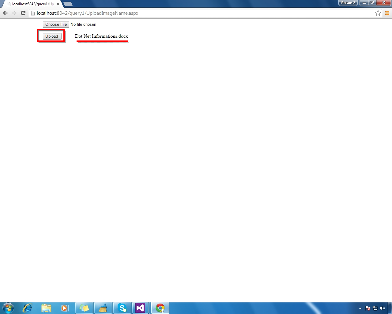 File Name Retrive After Upload Image OR Document Files Using Asp.Net C# ~ ScreenShotsDrizzles
