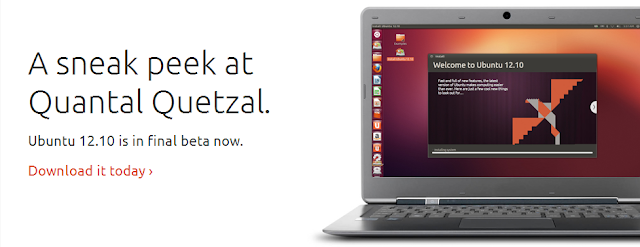 Ubuntu 12.10 final beta on MSI X320
