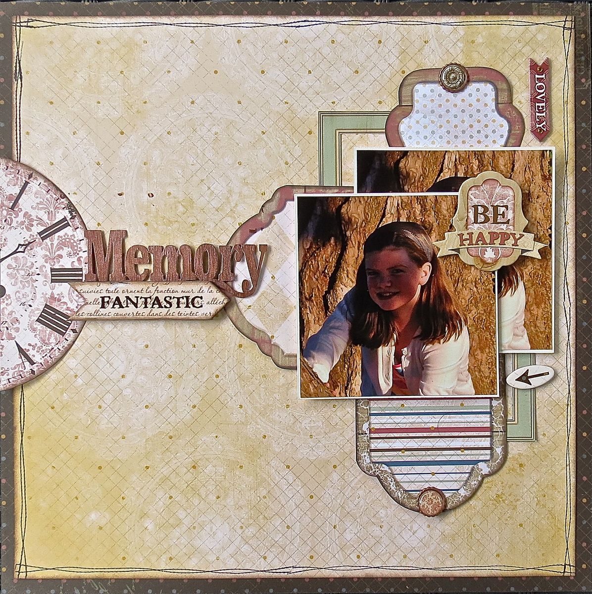 The BoBunny Blog: 1 Layout 3 Ways!