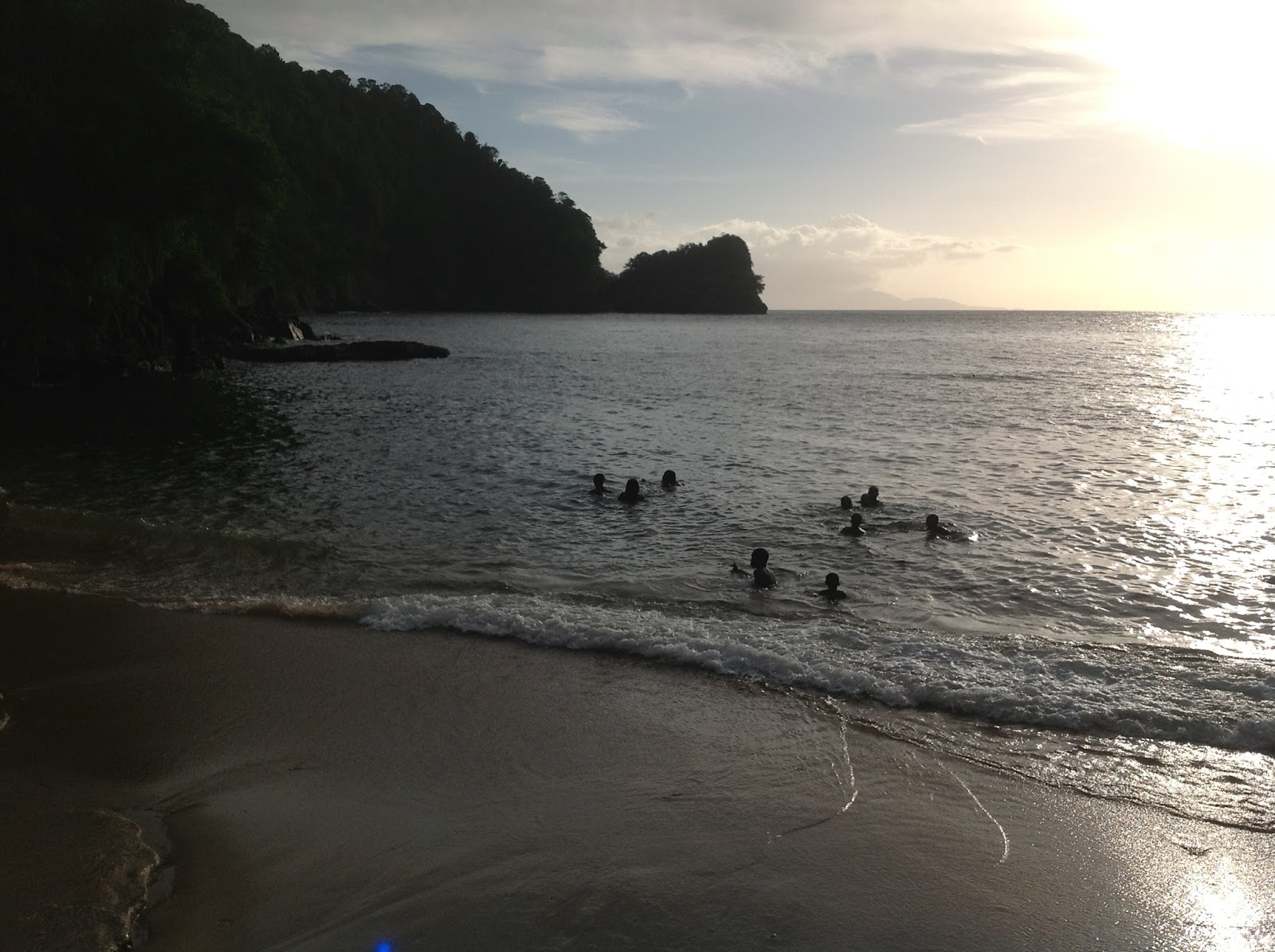 Caribbean - Escape: Macqueripe Bay in Trinidad