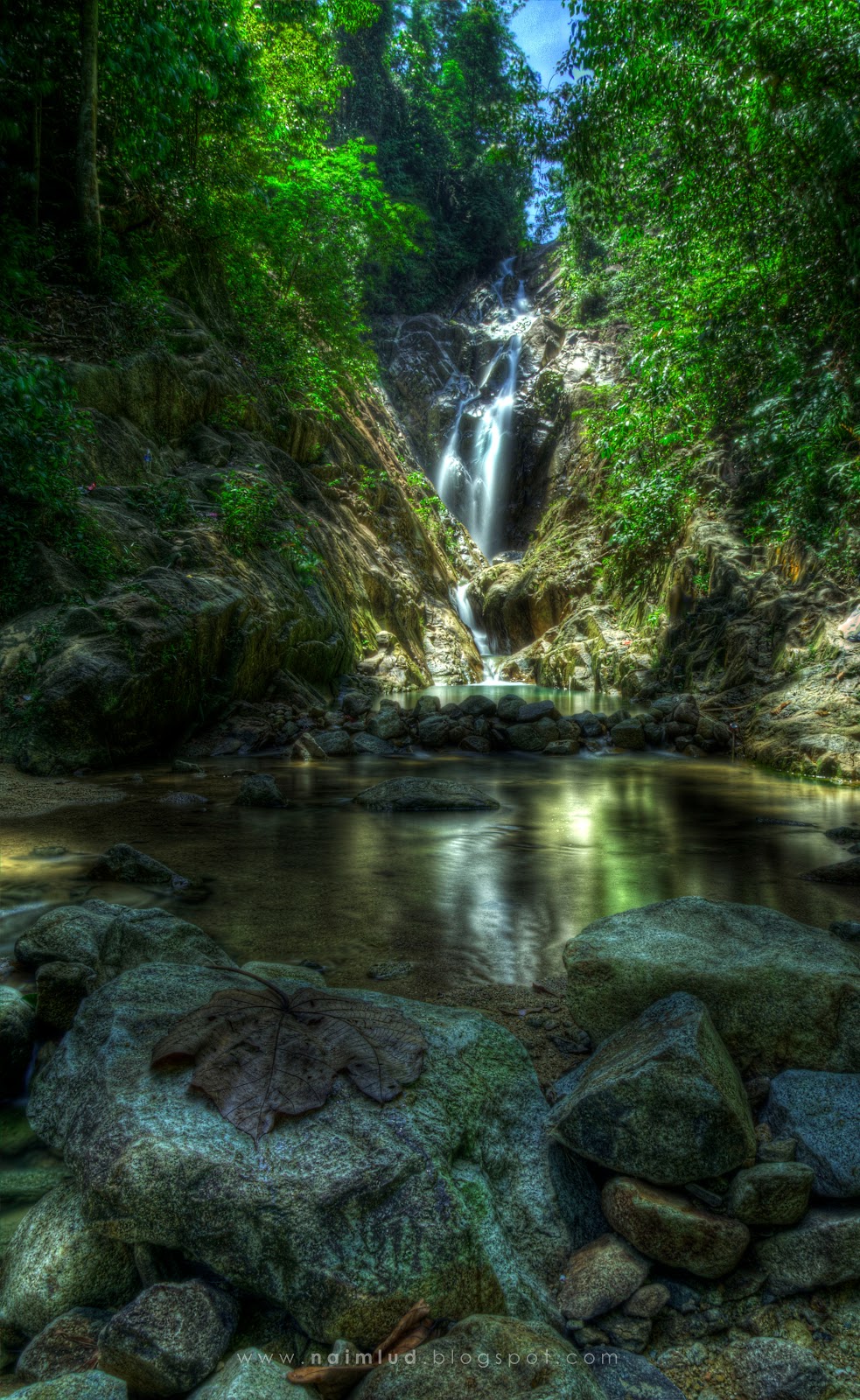 Air Terjun Gunung Pulai