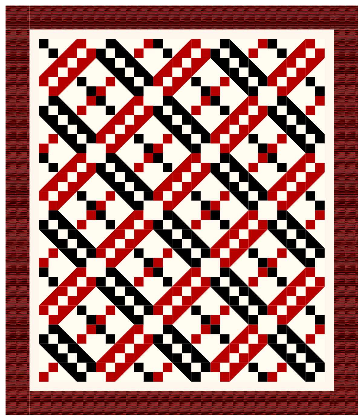 Happy Quilting: Jacob's Ladder Start!!