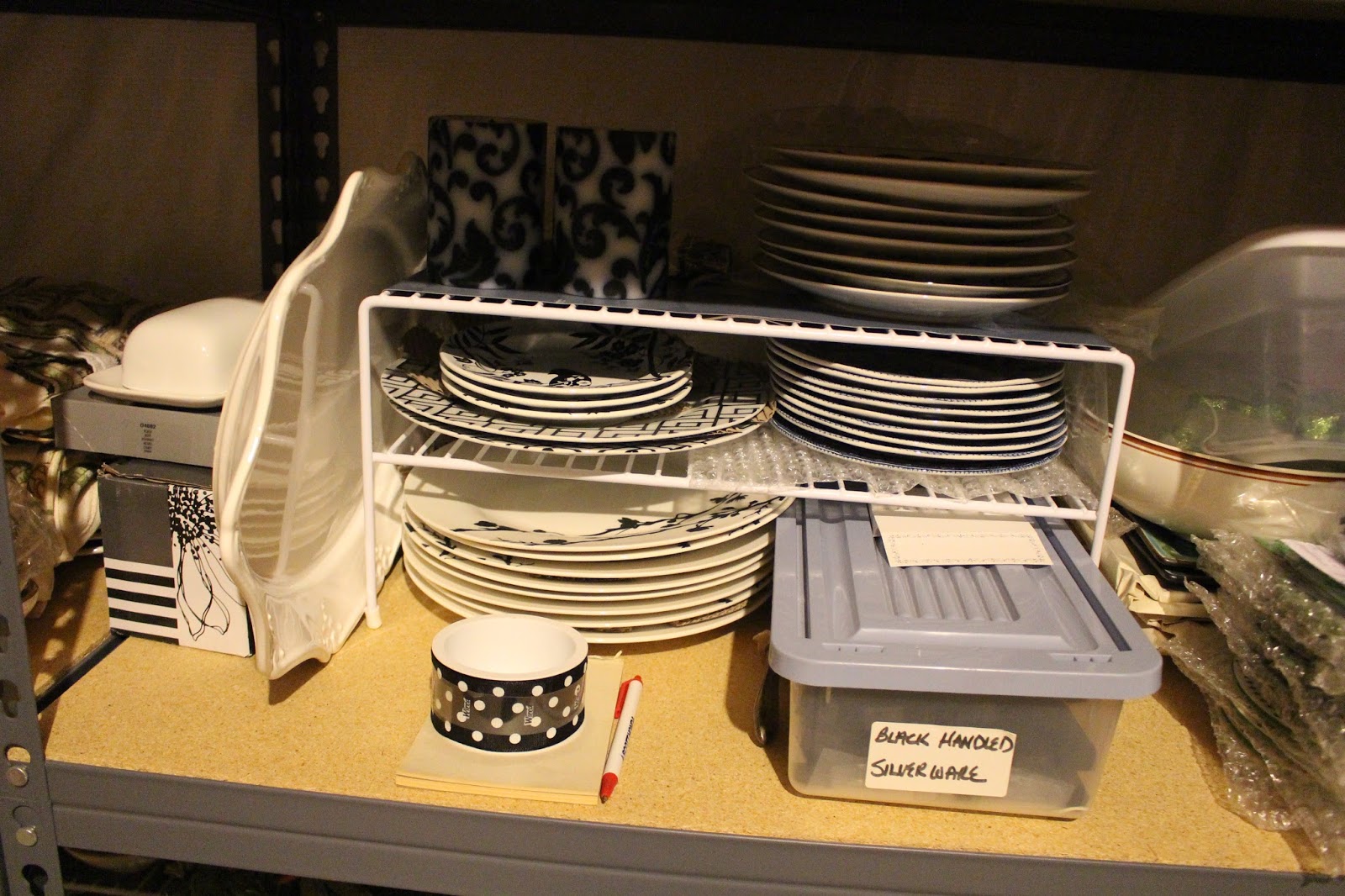 Designs by Pinky: The Reveal! The Dish Room!