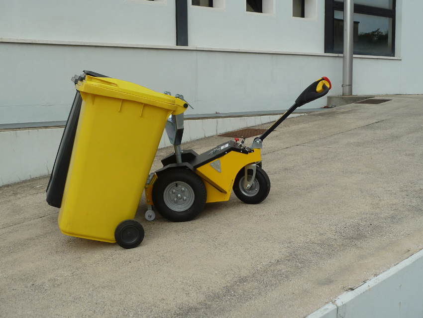 SPO Spacepac Industries Online store: electric pusher mover