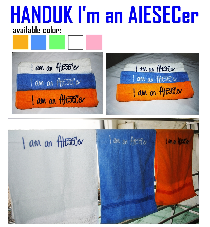 AIESEC MBC 2011: AIESEC INDONESIA MBC 2011 Merch