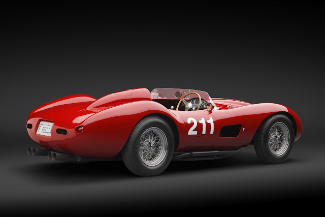 Ferrari 625 TRC Spider 1957