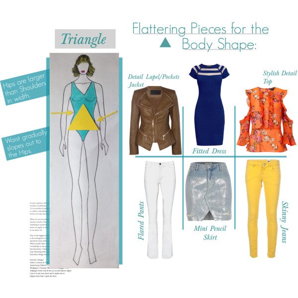 That Fashion Chick: How to: Flattering Pieces for the Triangle Body Shape