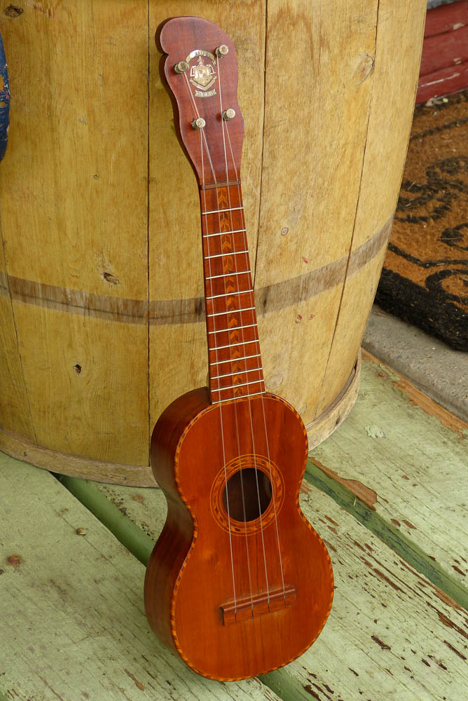 c.1925 Aloha Fancy Koa Ukulele