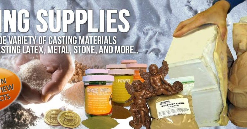 Cast Rite Casting Stone For Plaster Casts | Casting and Creating ...