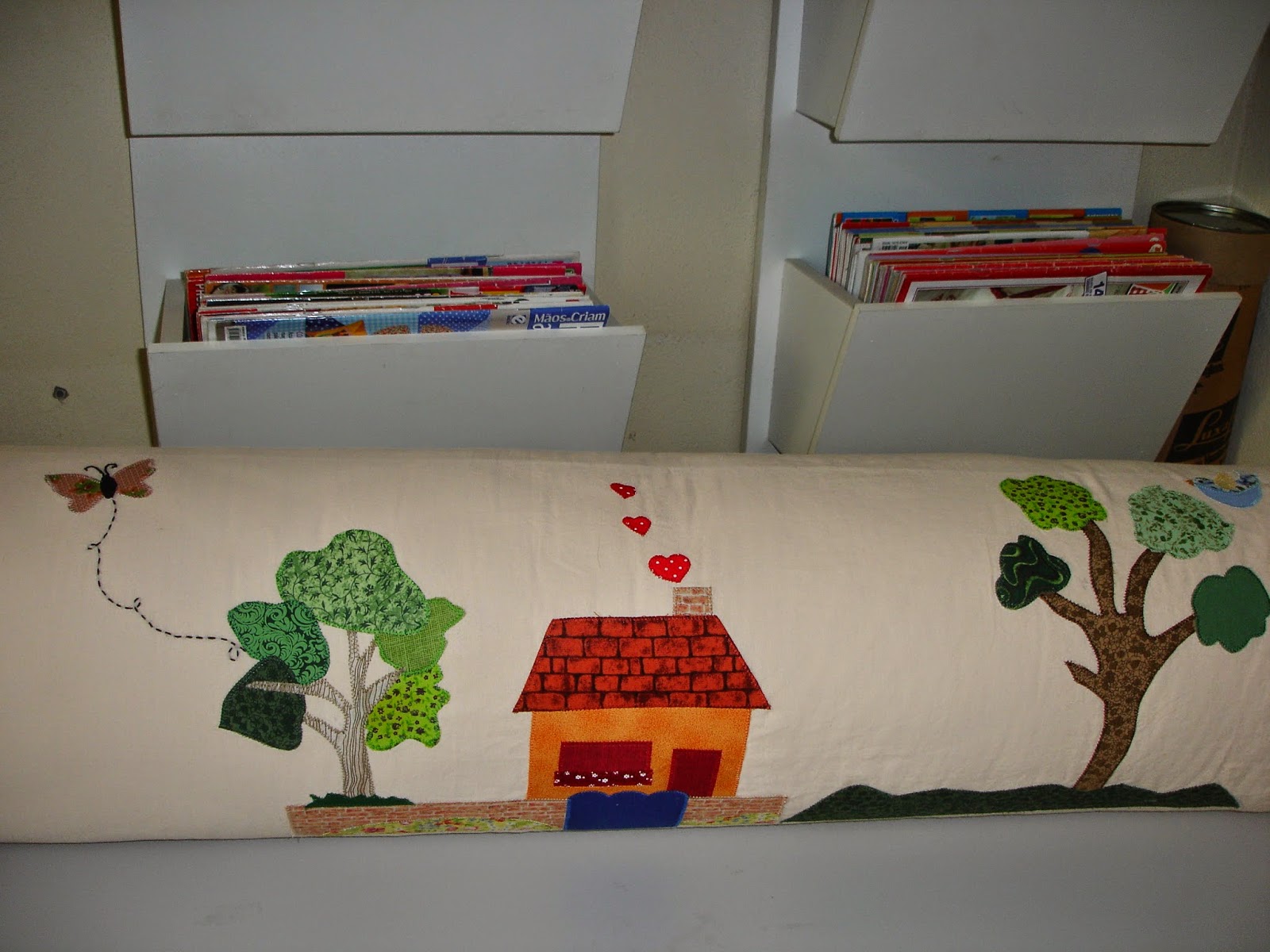 Raquel Patchwork - Minas: Almofada