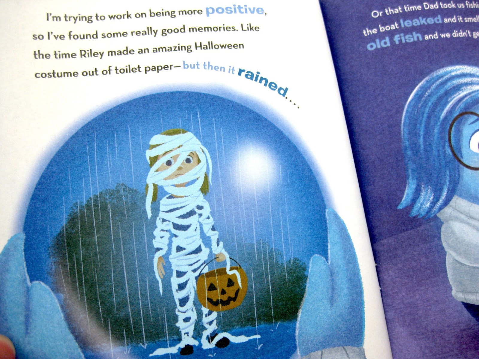 Dan the Pixar Fan: Inside Out: Joy's Greatest Joy/Simply Sadness (2 ...