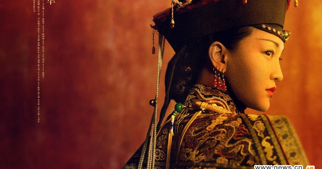 China Entertainment News: Zhou Xun in Ruyi's Royal Love in the Palace