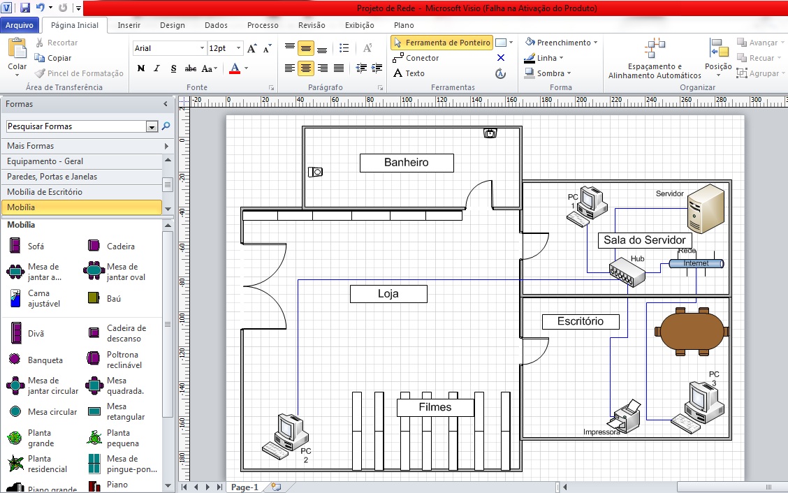 madaan: Criação da Proposta de Rede para a Empresa