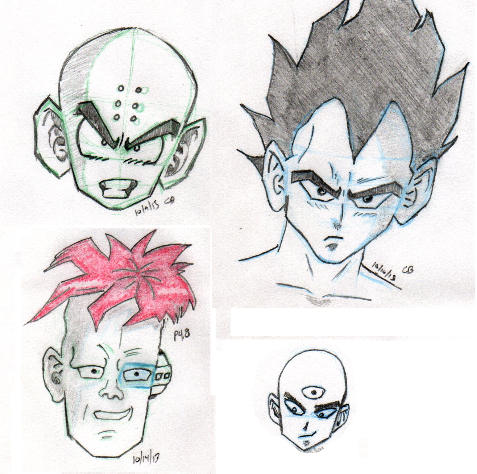 Read, Watch, Draw: Day 27: Tutorials by Evan Burse