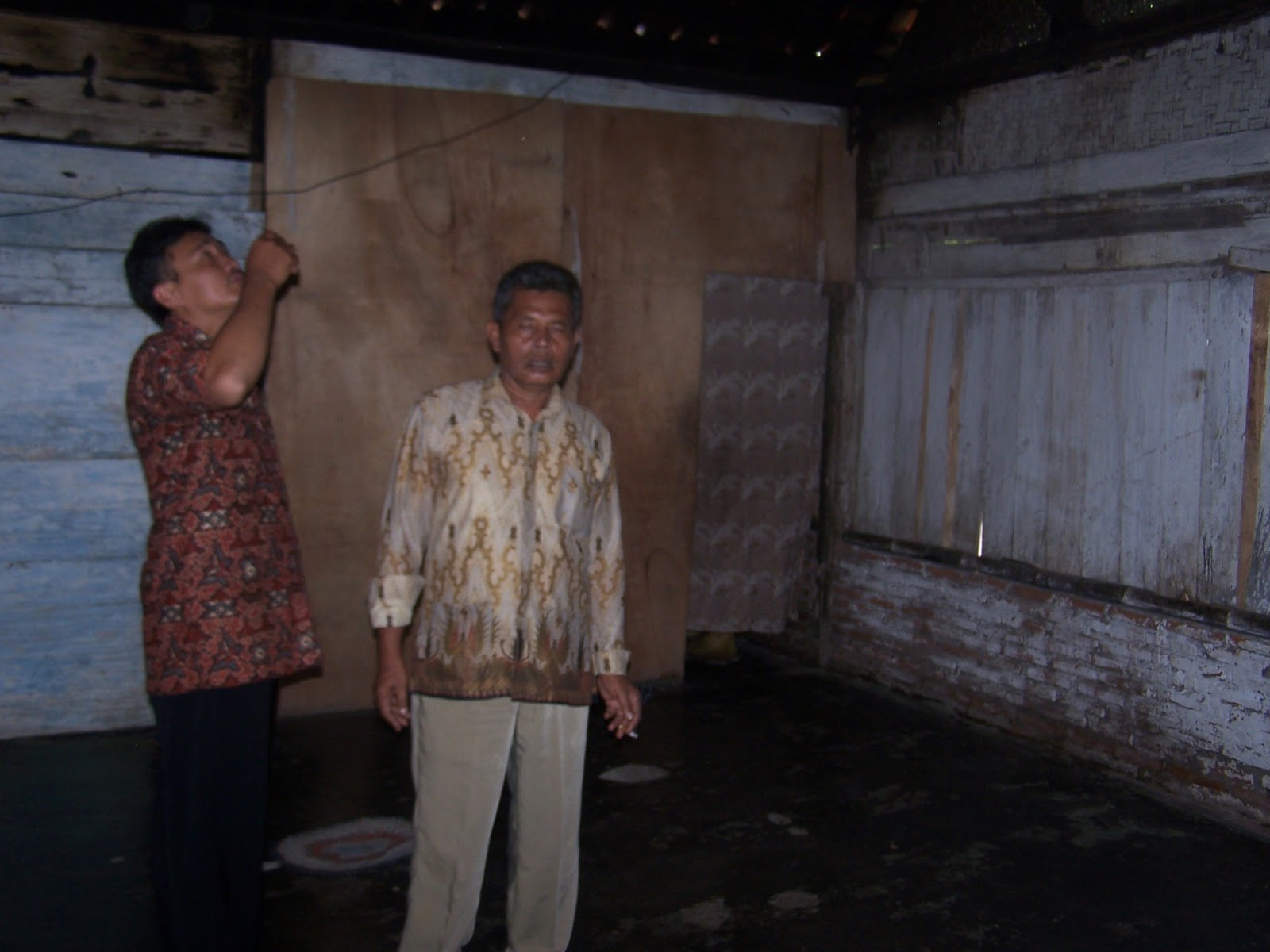 Contoh RTLH (Rumah Tidak Layak Huni)