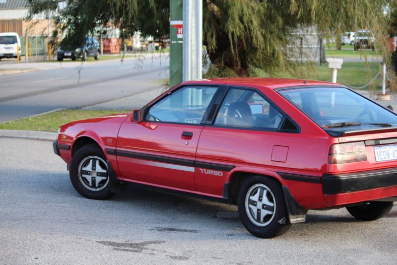 80sHERO: Red, early, Cordia Turbo..