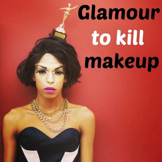 TG Captions and more: Glamour to Kill Makeup