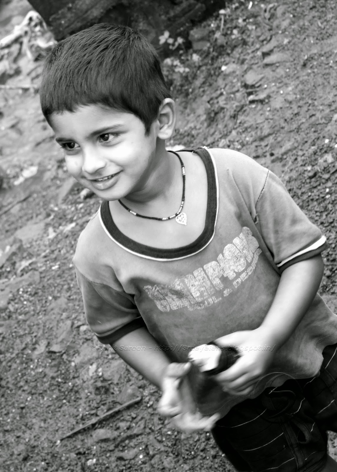 My Third Eye: Portraits of a little village boy - Age of Innocence
