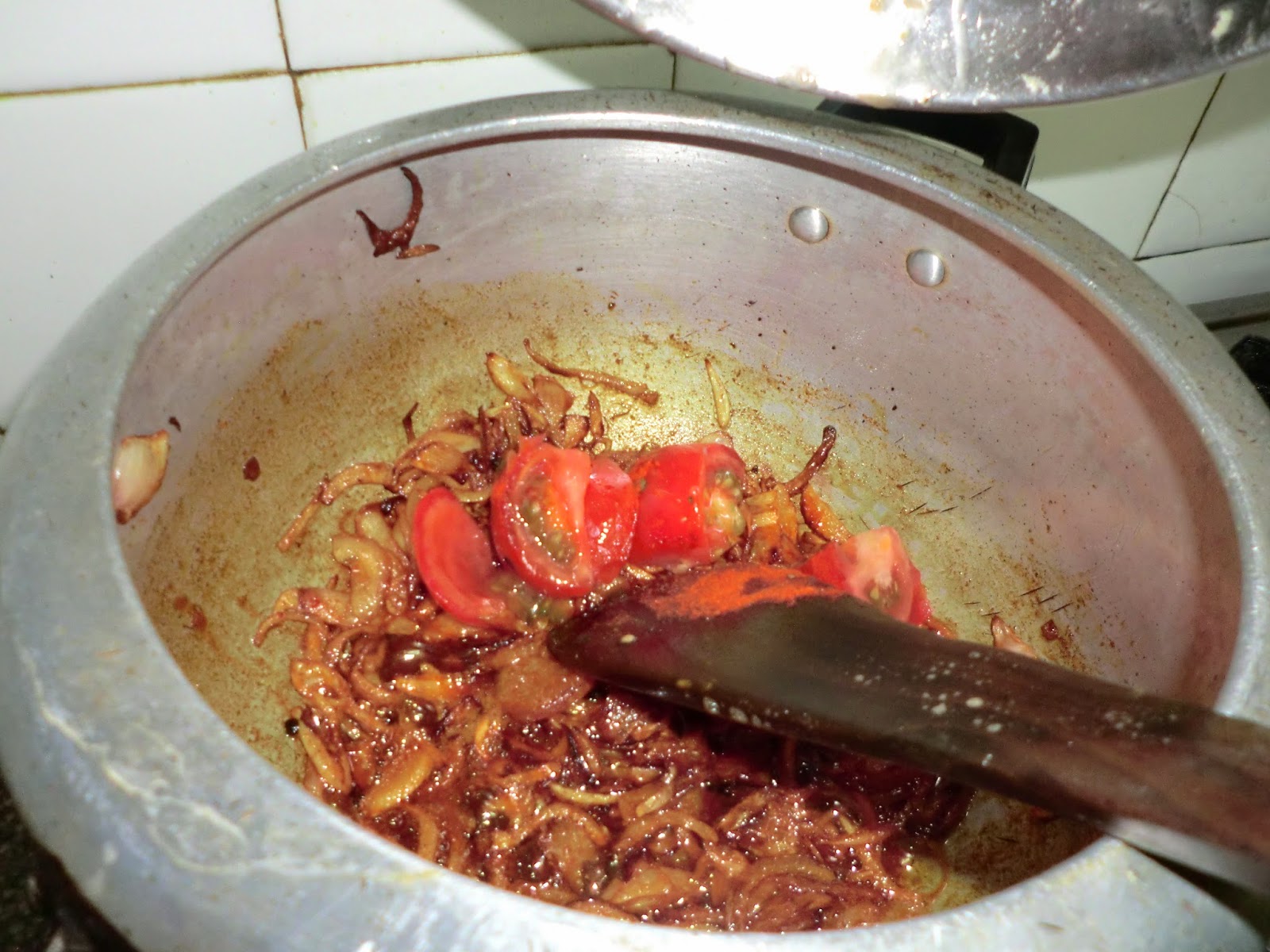 Hema's Musings: masala heeng kathal/jackfruit with Asafoetida